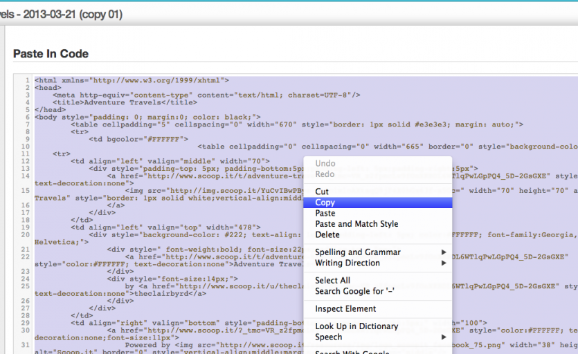 An easy recipe to share your Scoop.it newsletter with Twitter and ...