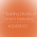 Social Media Week: The Building Blocks of Content - Scoop.it Blog