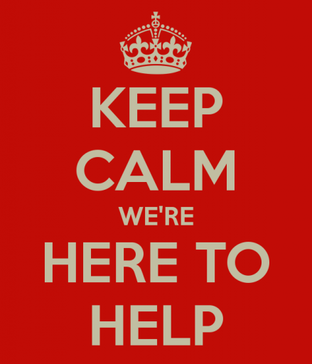 keep-calm-we-re-here-to-help-6 - Scoop.it Blog