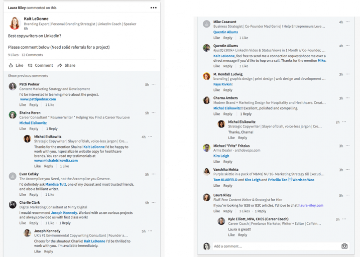 How to dramatically improve your LinkedIn engagement - Scoop.it Blog